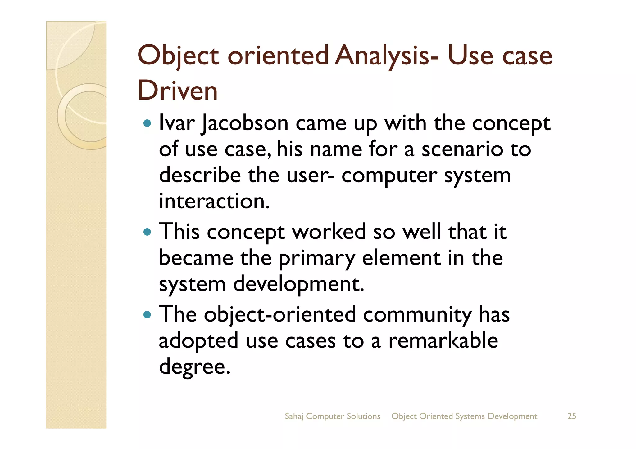Object oriented-systems-development-life-cycle ppt | PDF Object oriented-systems-development-life-cycle ppt | PDF
