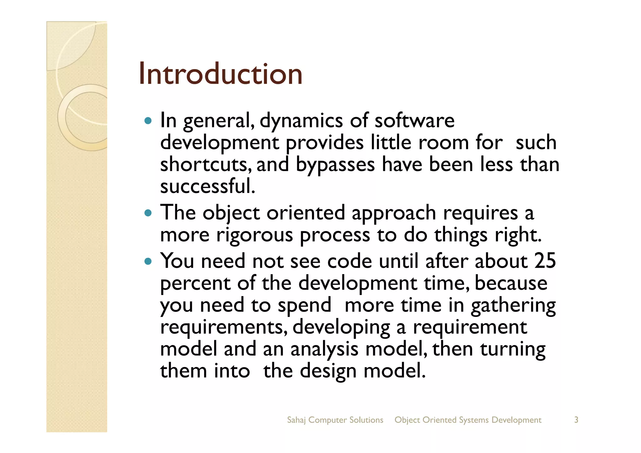 Object oriented-systems-development-life-cycle ppt | PDF Object oriented-systems-development-life-cycle ppt | PDF