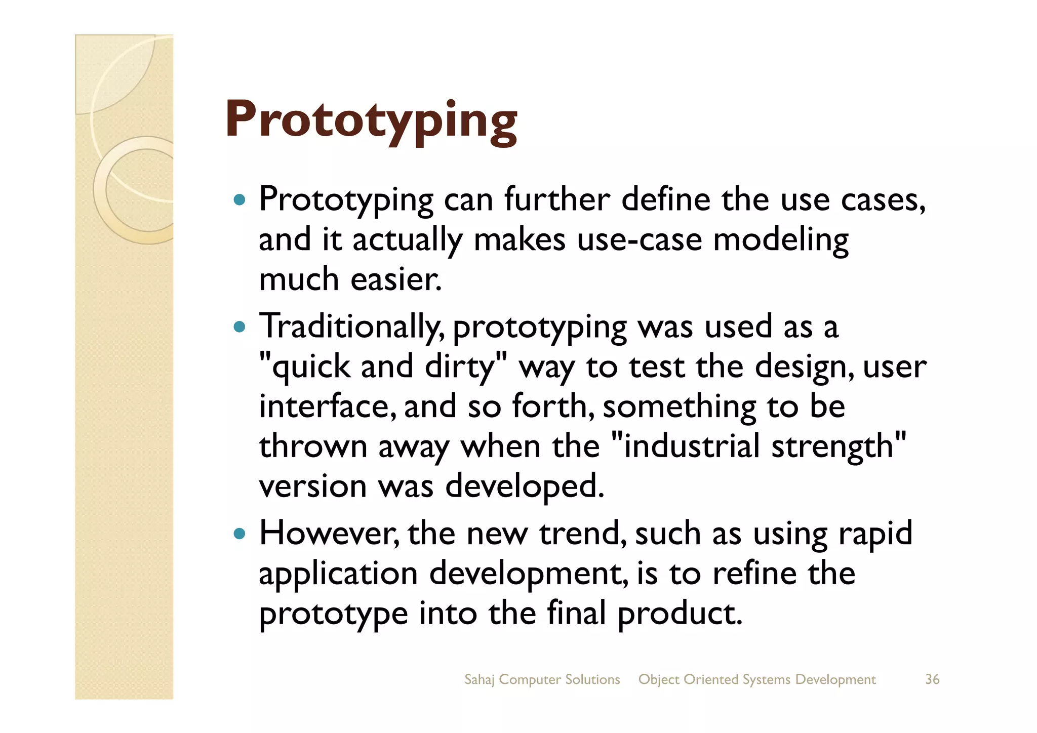 Object oriented-systems-development-life-cycle ppt | PDF Object oriented-systems-development-life-cycle ppt | PDF