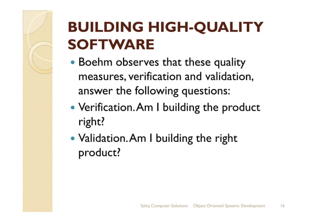 Object Oriented Systems Development Life Cycle Ppt Pdf Operating Systems Computer Software
