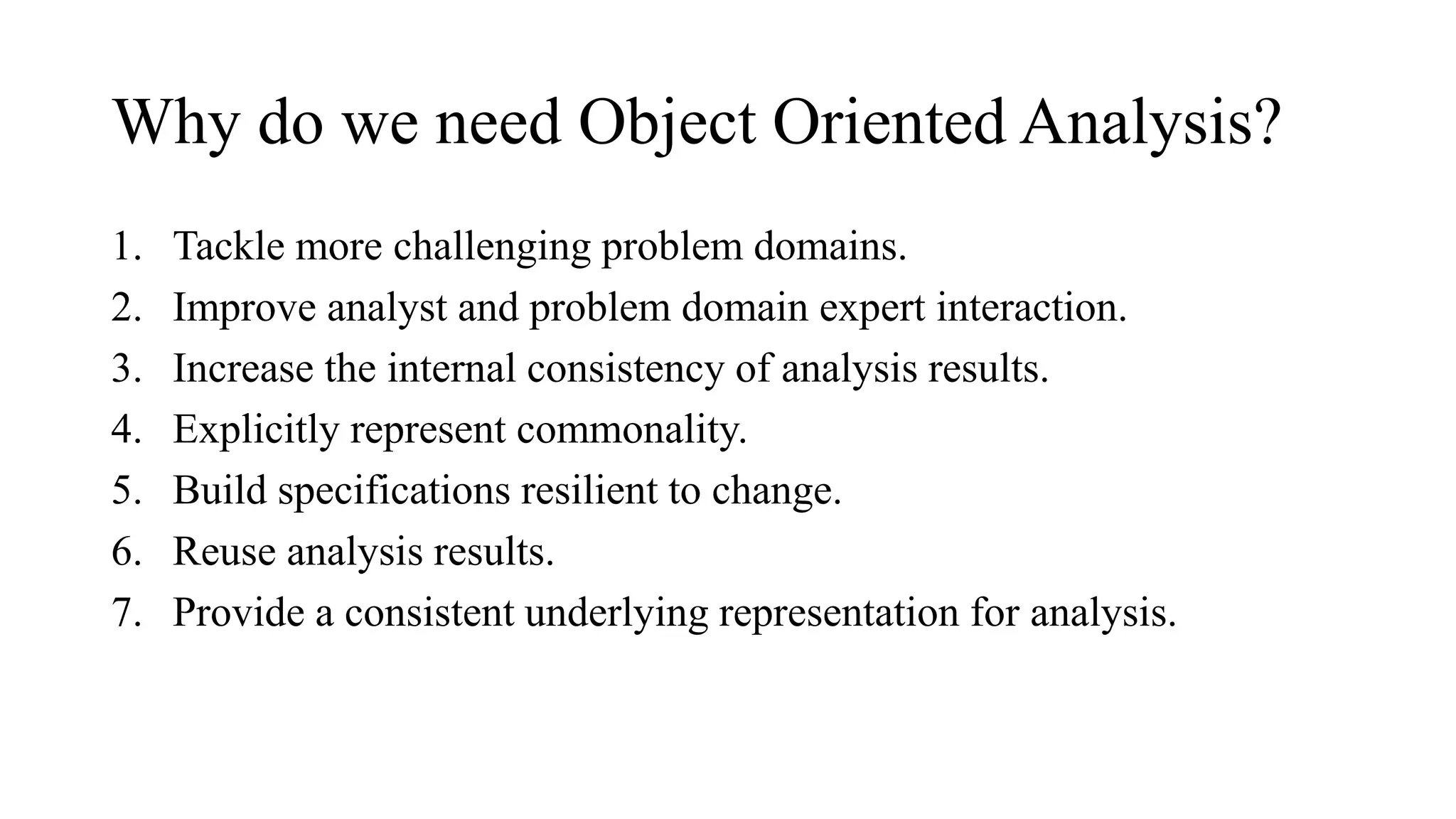 Object Oriented Analysis (Coad-Yourdon) | PPTX | Computing | Technology & Computing