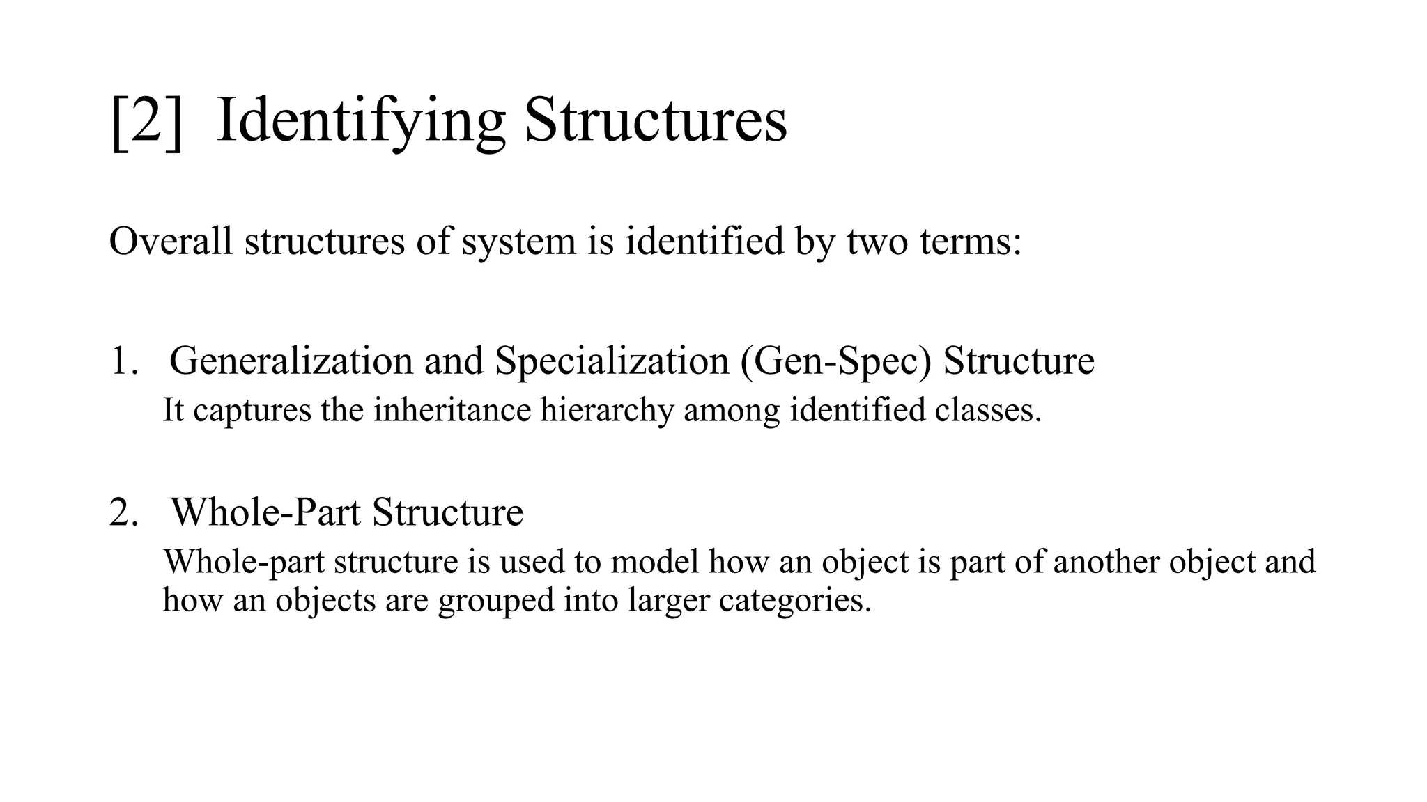 Object Oriented Analysis (Coad-Yourdon) | PPTX | Computing | Technology & Computing