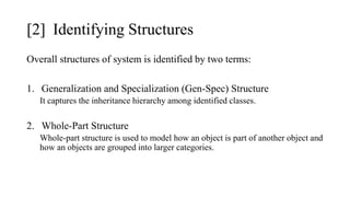 Object Oriented Analysis (Coad-Yourdon) | PPTX