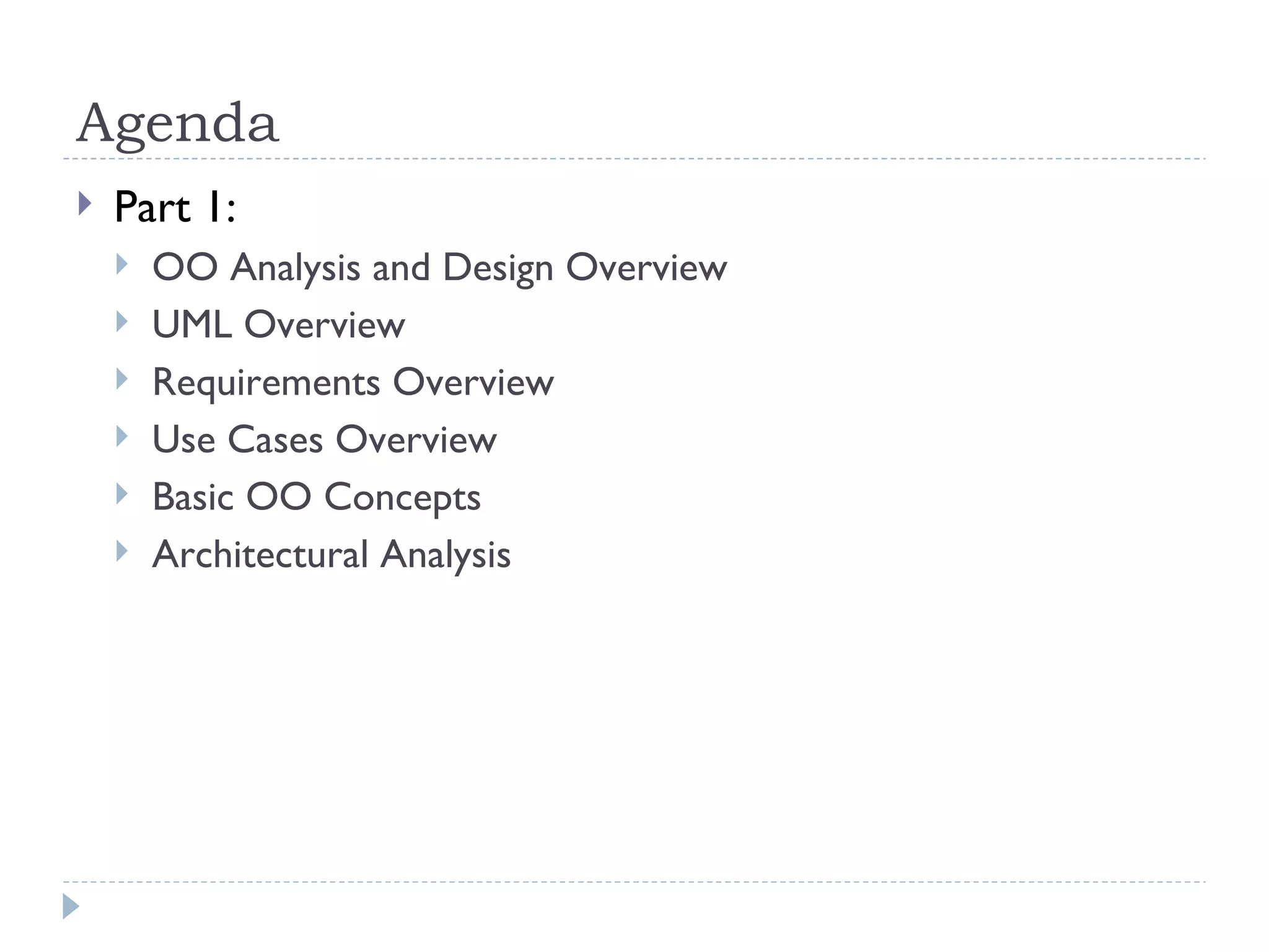 Object Oriented Analysis And Design With Uml2 Part2 Ppt Web