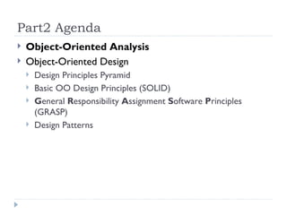 Object Oriented Analysis and Design with UML2 part2 | PPT