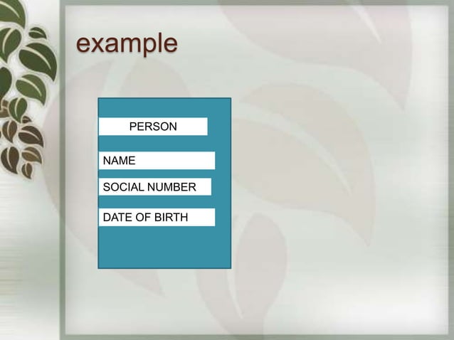 Object Oriented Database Model Ppt 5582