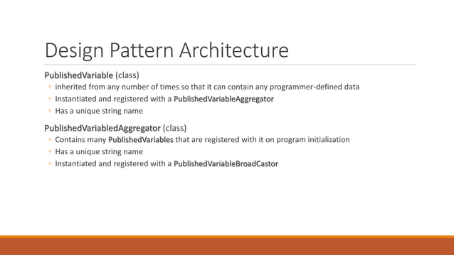 Object Oriented Design Patterns For Distributed Systems Ppt