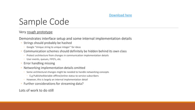 Object Oriented Design Patterns For Distributed Systems Ppt