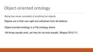 Object-oriented Education NERA 2017 | PPT