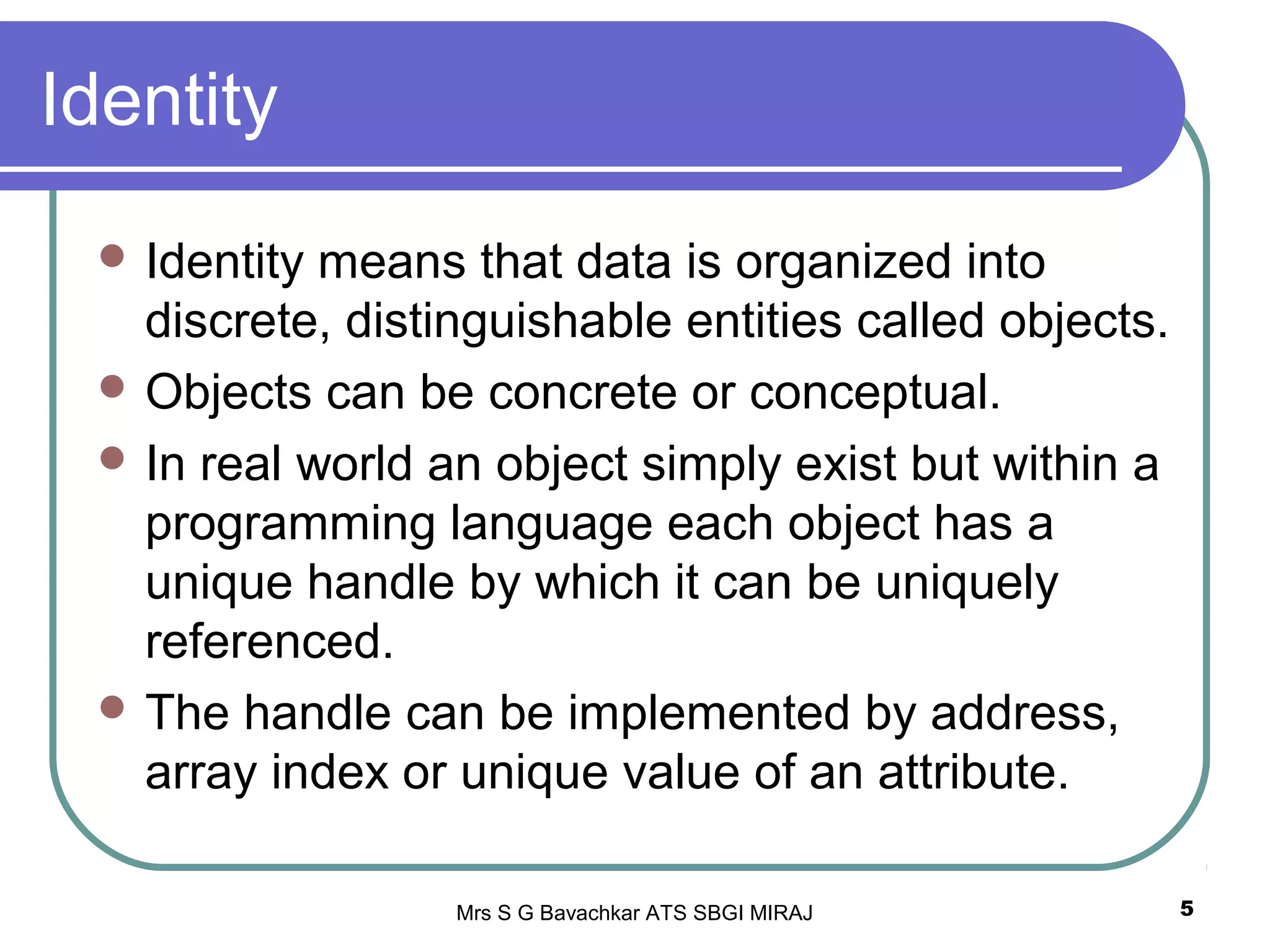 Object Oriented Modeling And Design Ppt