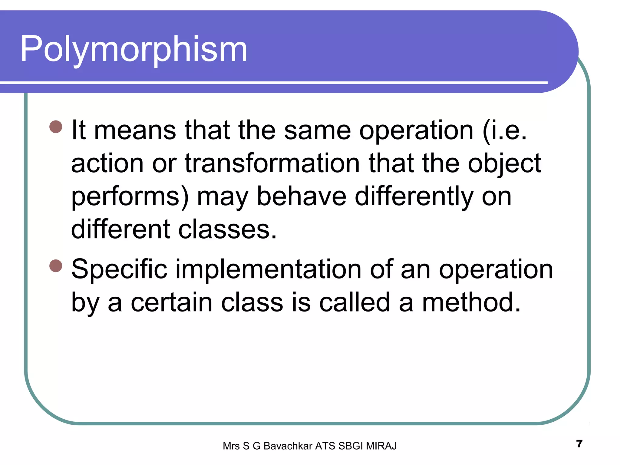 Object Oriented Modeling And Design Ppt