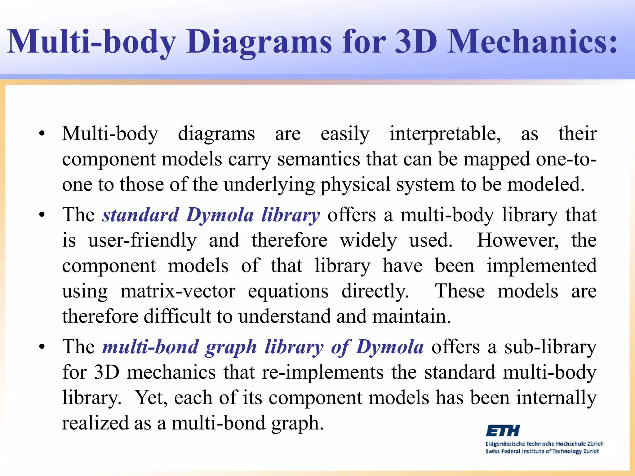 Object Oriented Modeling Of Mechatronics Systems In Modelica Using 9195