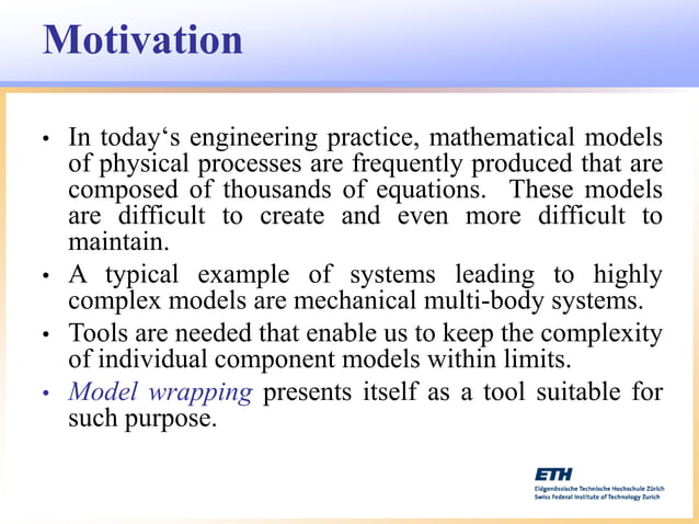 Object Oriented Modeling Of Mechatronics Systems In Modelica Using Wrapped Bond Graphsppt
