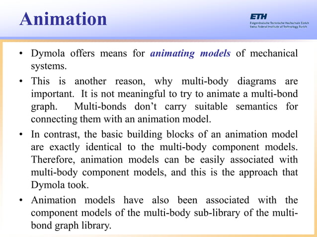 Object Oriented Modeling Of Mechatronics Systems In Modelica Using Wrapped Bond Graphsppt