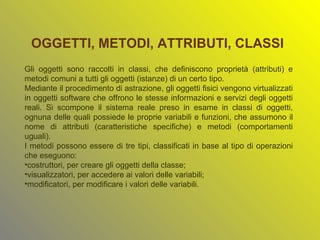 Object oriented programming | PPT