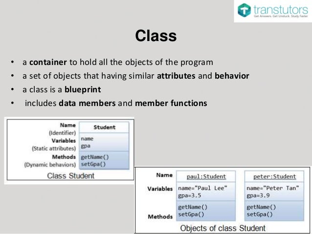 Object-Oriented Programming | Computer Science