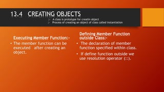 Object oriented programming | PPT