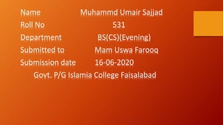 Object oriented programming | PPT