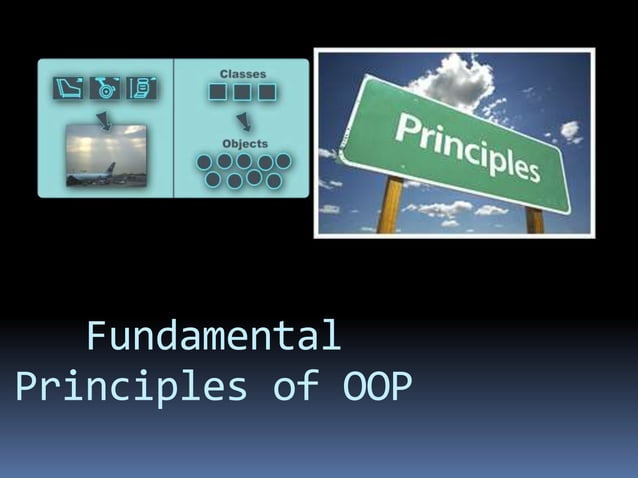 Object Oriented Programming Fundamental Concepts Pptx