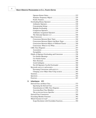 Object-Oriented Programming in C++ (4th Edition).pdf