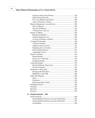 Object-Oriented Programming in C++ (4th Edition).pdf