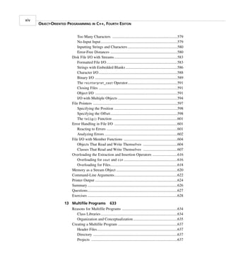 Object-Oriented Programming in C++ (4th Edition).pdf