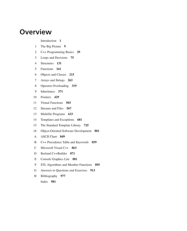 Object Oriented Programming In C 4th Editionpdf