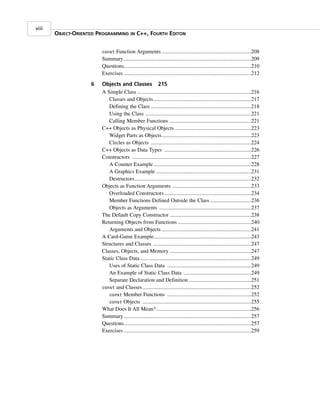 Object-Oriented Programming in C++ (4th Edition).pdf