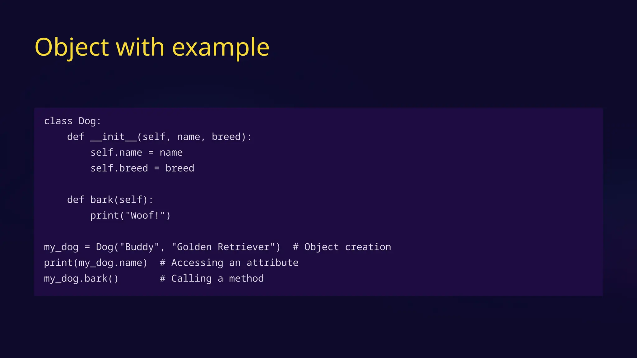 Object-Oriented Programming in Python.pptx Object-Oriented Programming in Python.pptx