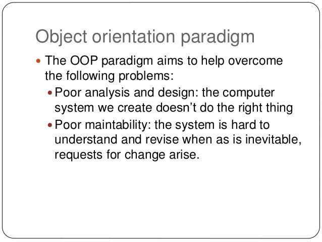 Object oriented programming-with_java
