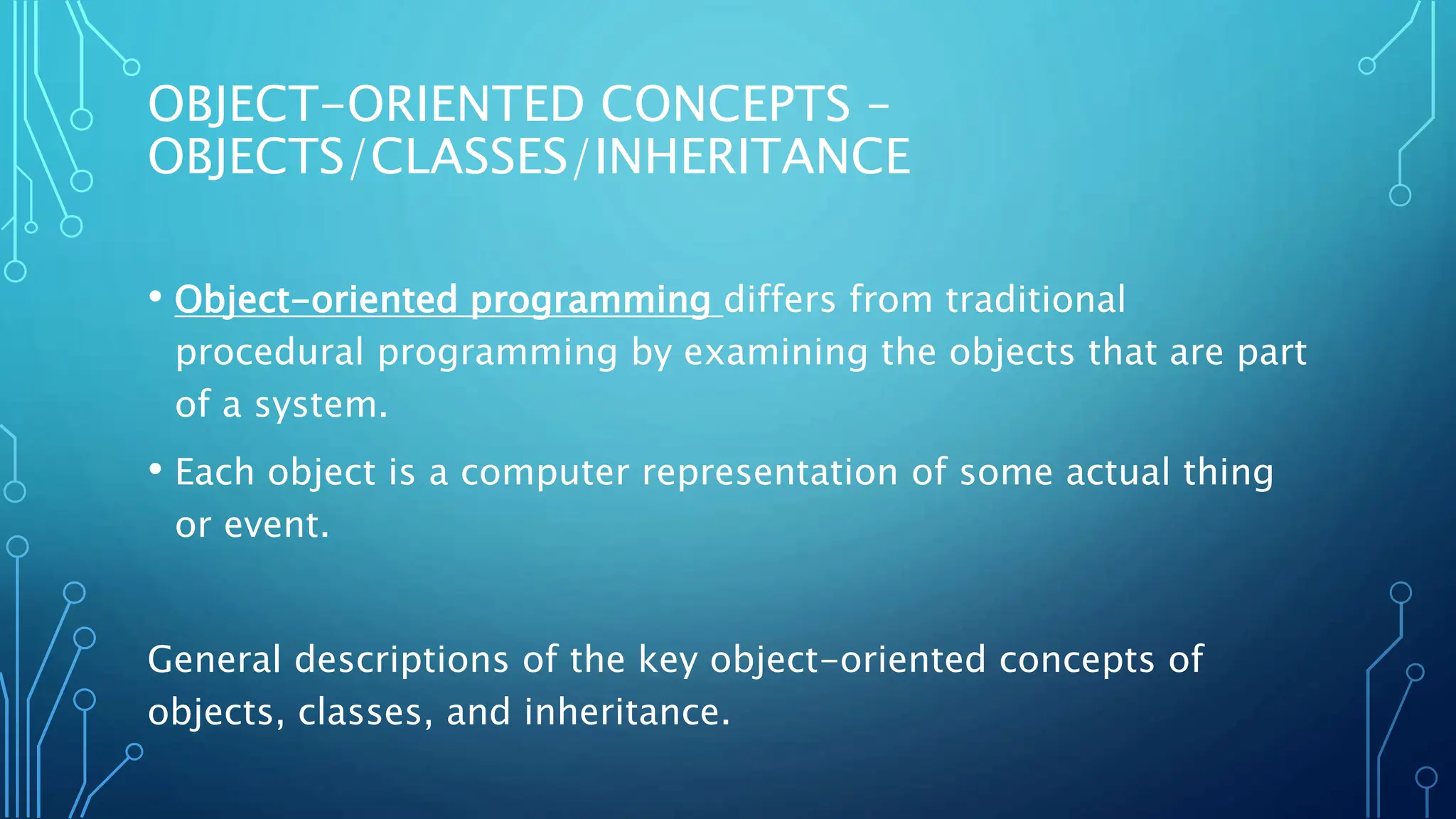 Object Oriented Systems Analysis And Design Using Uml Pptx