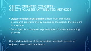 Object-Oriented Systems Analysis and Design Using UML.pptx