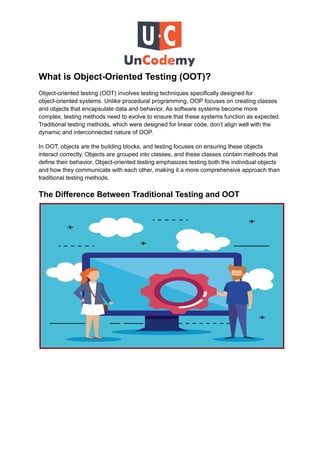 Object-Oriented Testing in the World of Traditional Methods.pdf