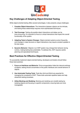 Object-Oriented Testing in the World of Traditional Methods.pdf