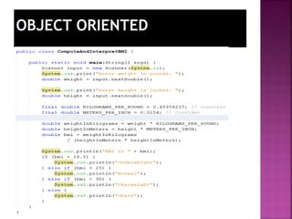 Object oriented thinking | PDF | Programming Languages | Computing