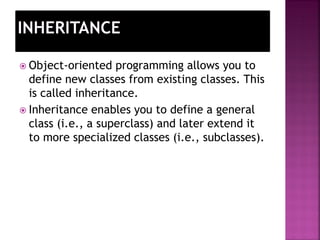 Object oriented thinking | PDF | Programming Languages | Computing