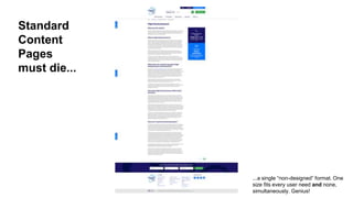 Object-Oriented UX (OOUX) Workshop | PPT