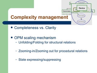Object Process Methodology | PPT