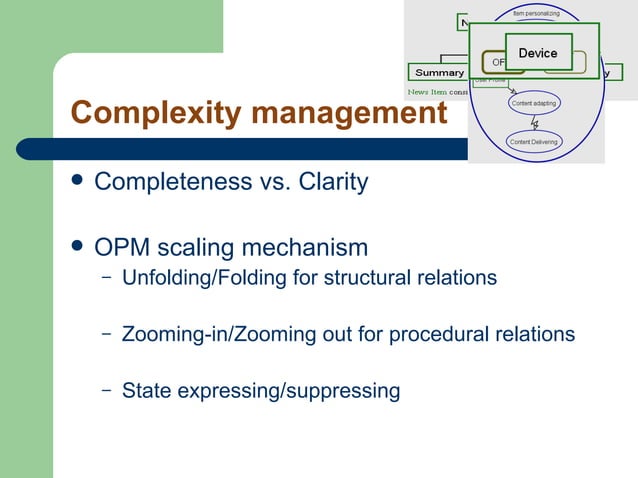 Object Process Methodology | PPT