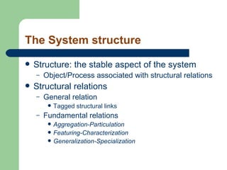 Object Process Methodology | PPT