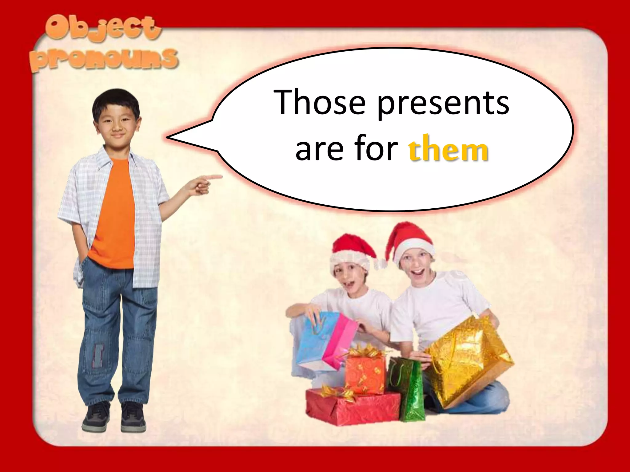 Object pronouns-ppt-flashcards-fun-activities-games 42227 | PPTX