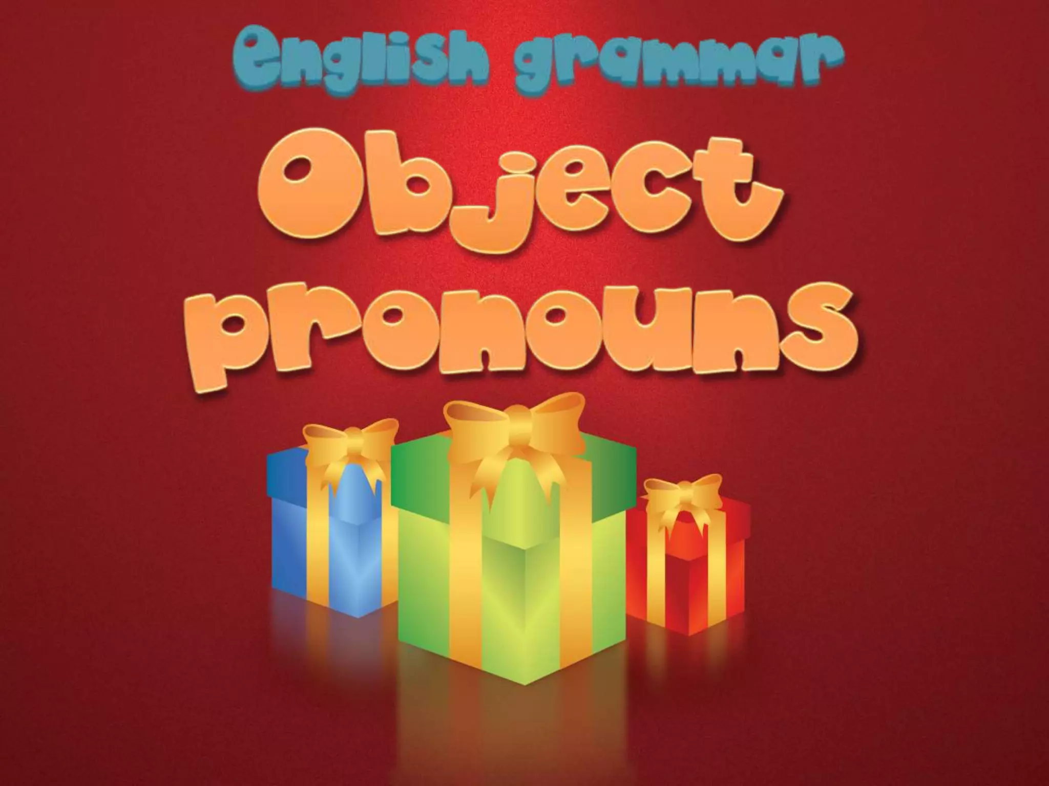 Object pronouns-ppt-flashcards-fun-activities-games 42227 | PPT