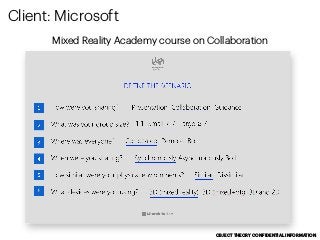 Object Theory Prism Overview and Client Projects | PPT