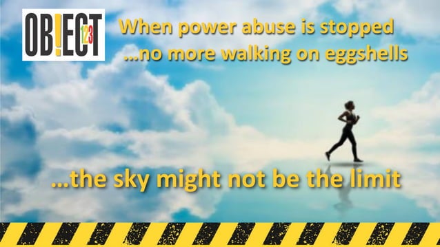 Object123 - Tools to stop power abuse OH&S | PPT