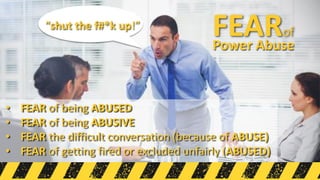 Object123 - Tools to stop power abuse OH&S | PPT