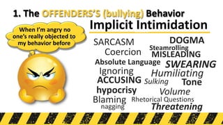 Object123 - A Workplace Behavior Tool | PPT