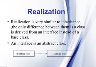 Object and class relationships | PPT