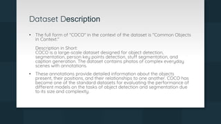 OBJECT AND MOTION DEDUCTION SYSTEM USING YOLO IN DEEP LEARNING.pptx ...