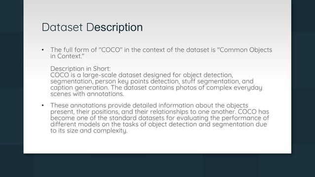 Object And Motion Deduction System Using Yolo In Deep Learning Pptx