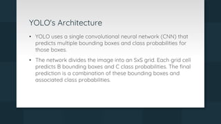 OBJECT AND MOTION DEDUCTION SYSTEM USING YOLO IN DEEP LEARNING.pptx